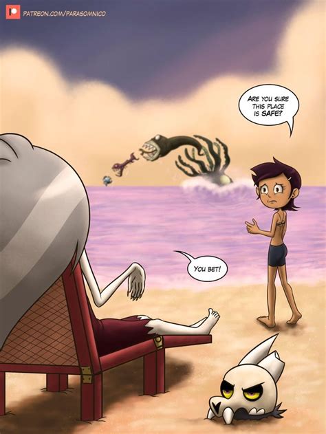 An Image Of A Cartoon Character Sitting In A Beach Chair Talking To