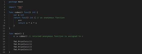functions in golang with examples [complete tutorial] cyberithub
