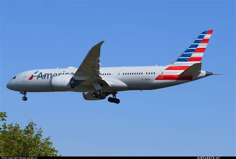American Airlines Boeing 787 N885BP Photo 108929 Airfleets Aviation