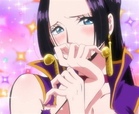 Boa Hancock Manga Anime One Piece