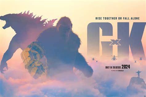 GODZILLA E KONG O NOVO IMPÉRIO Filme CinePOP Cinema