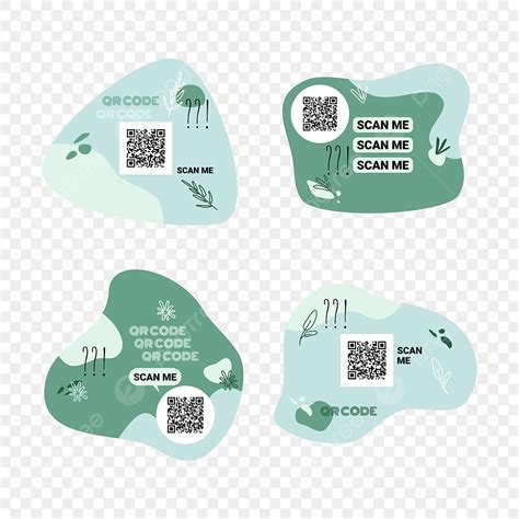 Qr Code Scan Aesthetic Aesthetic Qr Code Set Qr Code Png And Vector