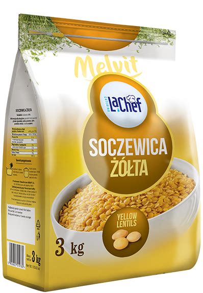 Produkty zbożowe La Chef Melvit S A