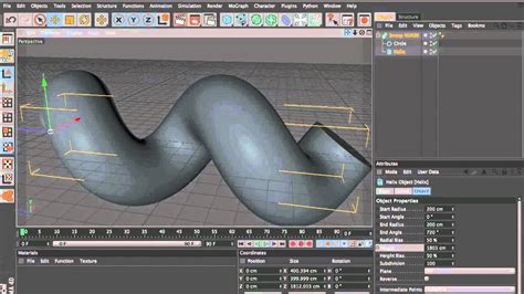 How To Use Splines In Cinema 4D YouTube