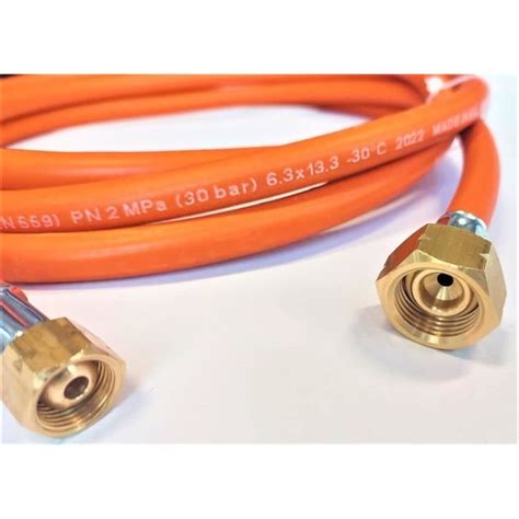 Propan Butan Tuyau De Gaz 100Cm 1M 20 Bar Ø6 3Mm 3 8 21 8