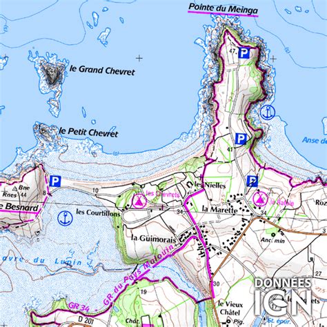 Carte IGN Tout Terrain France
