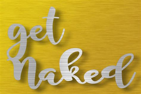 Get Naked Svg Dxf Cnc Plasma Etsy