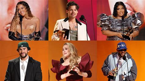 Grammys Confira Lista Completa De Vencedores