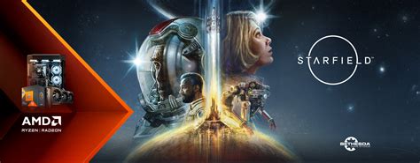 Amd Ryzen Radeon Paquete Starfield