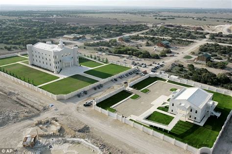 Warren Jeffs Compound Raid