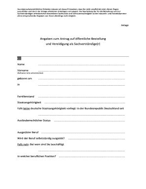 Ausfüllbar Online nordschwarzwald ihk24 undVereidigungalsSachverstndige