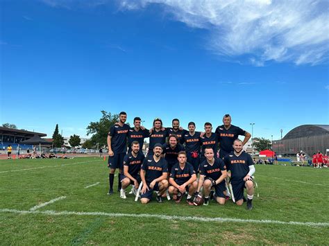 Keine Erfolge F R Flag Teams Afc St Gallen Bears
