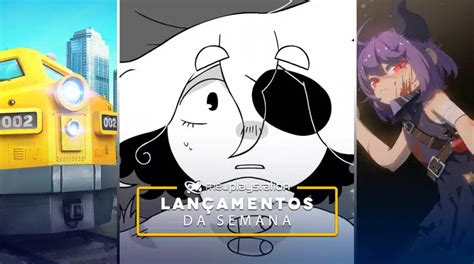 Veja os lançamentos da semana 20 11 a 23 11 para PS4 e PS5