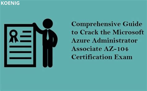 Comprehensive Guide To Crack The Microsoft Azure Administrator
