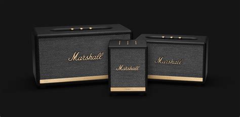 Loa Bluetooth Marshall Uxbridge Voice With Google Assistant AudioEasy Vn