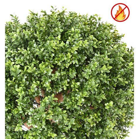 BUIS Artificiel BOULE NEW DIAM 50 FR Fire Resistant