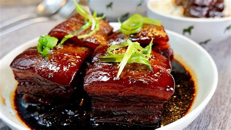 Chinese Braised Pork Belly