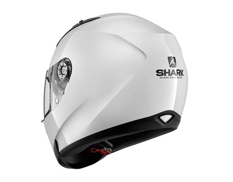 KASK INTEGRALNY SHARK RIDILL BLANK KOLOR BIAŁY Sklep motocyklowy