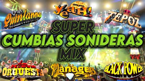 Super Mix Cumbias Sonideras Limpias Lo M S Nuevo Cumbias Perronas