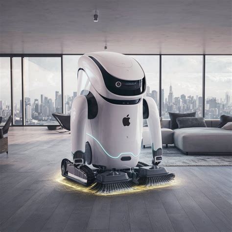 Apple S Ambitious Plans For A Home Robot Assistant Just Think Ai