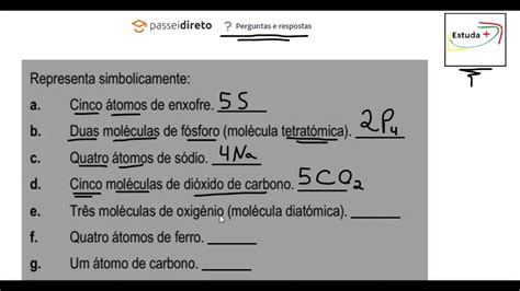 Simbolos Qu Micos N Mero De Tomos E Mol Culas Youtube