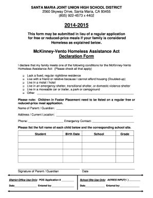 Fillable Online Images Pcmac McKinney Vento Homeless Assistance Act