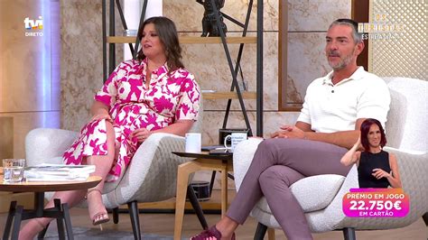 Maria Botelho Moniz já pensa no segundo filho Dois às 10 TVI Player
