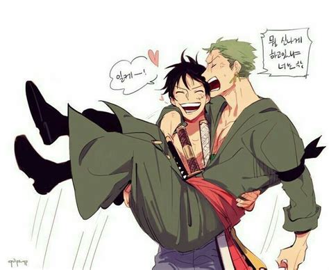 uke zoro tổng hợp fanart 4 Luzo One piece comic Zoro one piece