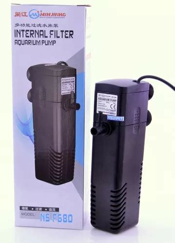 Filtro Interno Minjiang Ns F680 600l h 110v Para Aquários