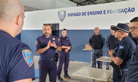 Prefeitura de São Caetano realiza curso para GCMs utilizarem pistola de