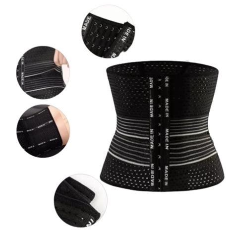 Cinta Modeladora Abdominal Feminina Afina Cintura 965 Submarino