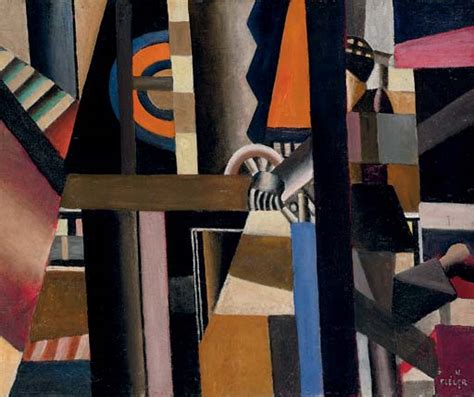 Fernand Léger 1881 1955 Le mécanicien dans l usine Christie s