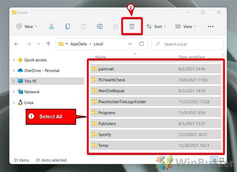 Cómo eliminar archivos temporales en Windows 10 Windows 11 All Things