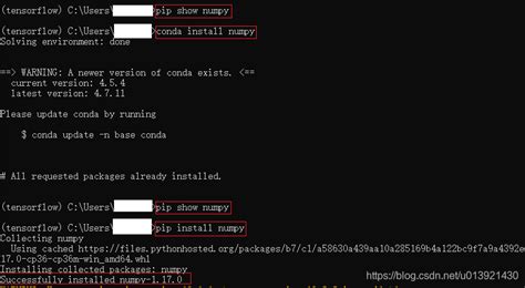 python踩坑ImportError numpy core multiarray failed to import CSDN博客