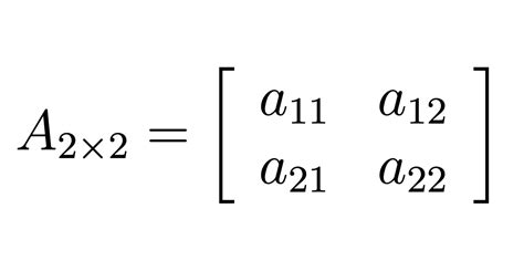 matrices in latex latex