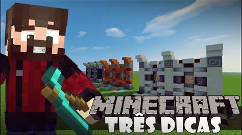 Minecraft Três dicas Aprenda a Construir Túneis para o Nether YouTube