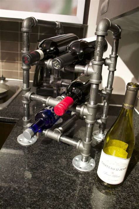 31 Free DIY Wine Rack Ideas And Plans You Can Make SawsHub