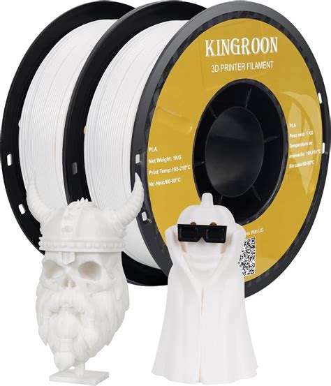 Kingroon Filament PLA pour imprimante 3D précision dimensionnelle