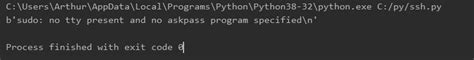 Sudo No Tty Present And No Askpass Program Specified Newadmin Ru