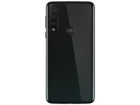 Smartphone Motorola G8 Play 32GB Preto Ônix 4G 2GB RAM Tela 6 2 Câm