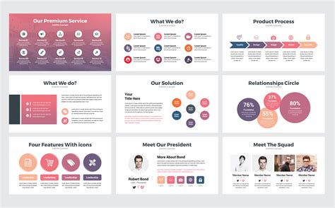 sample powerpoint templates for business danlop