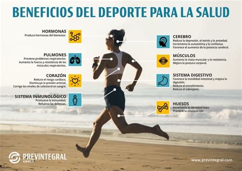 Beneficios Del Deporte Para La Salud
