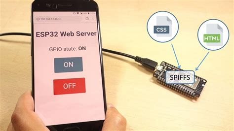 esp32 web server using spiffs spi flash file system random nerd tutorials