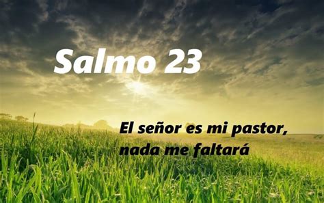 Salmo 23 Escritura Original RETOEDU