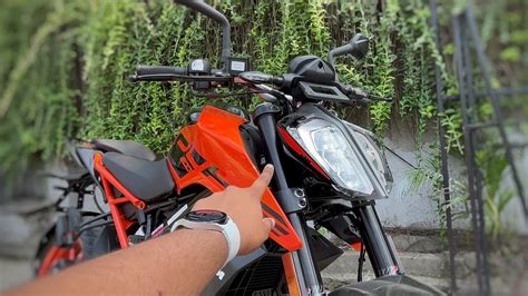 Finally Ktm Duke With Led Headlight Review New On Road