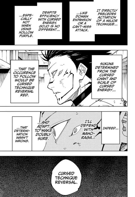 JJK Chapter 235 Inhuman Makyo Shinjuku Showdown Part 13