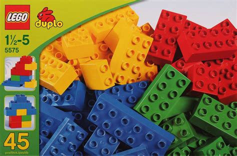 Lego Duplo Podstawowe Klocki Duplo Lego Rednie