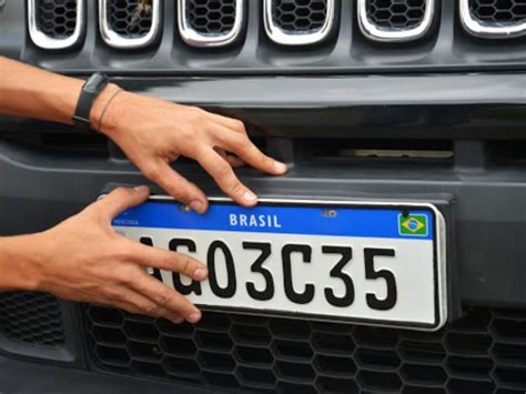 Tudo sobre as novas placas do Mercosul ABM Peças