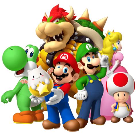 Imágenes de Mario Bros en png con fondo transparente PNG Webblog