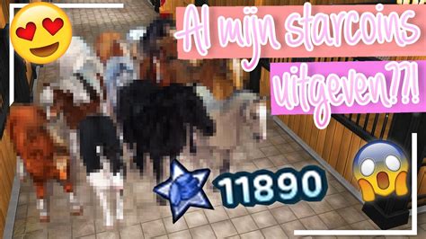 ELKE STAD 1 PAARD KOPEN 10k STARCOINS UITGEVEN Starstable Online